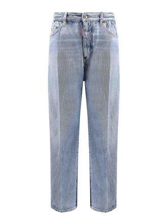 Dsquared2 Jean Bootcut - Bleu