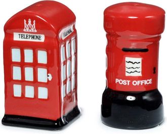 Puckator Salz & Pfefferstreuer Set London f&uuml;r England Fans