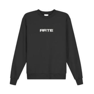Arte Pixel Crewneck Sweatshirt - - Sweatshirts & Hoodies - Herren - Schwarzk - M