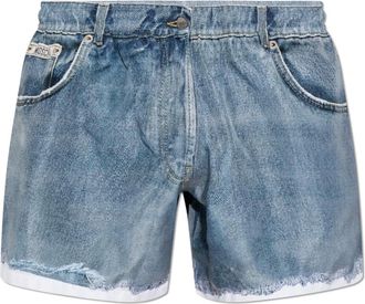 Moschino Homme, Maillots de bain, Bleu, Taille: XL Short de bain