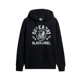 Superdry Black Label Hoodie - - Sweatshirts & Hoodies - Herren - Schwarzk - L