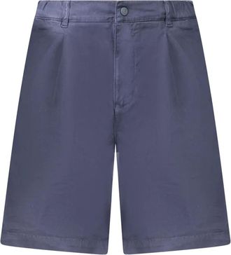 K-Way Homme, Shorts, Bleu, Taille: S Theon Chino Bermuda Shorts
