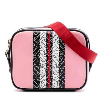 Burberry Sac bandouli&egrave;re Pre-owned - Femme - Pre-owned - Rose - Taille: ONE Size