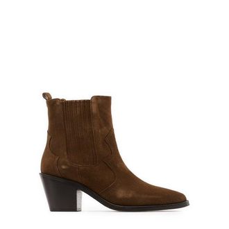 Bobbies Bottines en cuir