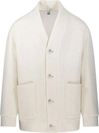 Hevò Homme, Pulls, Blanc, Taille: XL Giubbino Jacket