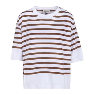 Semicouture Femme, Pulls, Multicolore, Taille: 36 FR Aurora Striped Knit