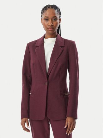 Guess Sakko W6BN08 K6806 Dunkelrot Slim Fit