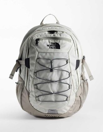 The North Face Borealis Classic sac &agrave; dos en stone-Gris