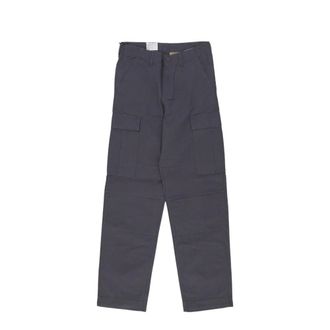 Carhartt Work in Progress Cargo-Hose mit verstellbarem Saum - - Trousers - Herren - Grau - W28 L32