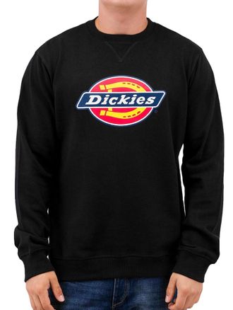Dickies Herren Sweatshirt Harrison, Schwarz (Black BK), XX-Small