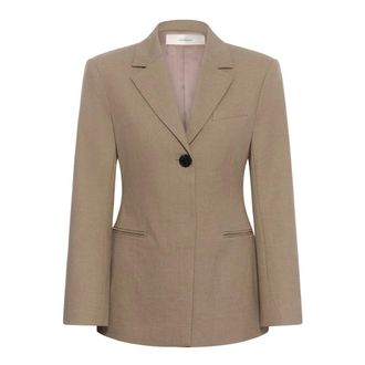Inwear Caprie Blazer - Femme - Vestes - Beige - Taille: 34 FR