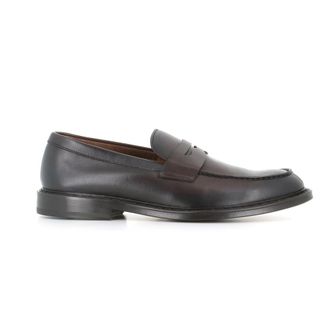 Doucal's Almond Toe Loafer - - Shoes - Herren - Braun - 41 1/2 EU