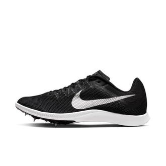 Nike Nike Running Shoe Zoom Rival Distance, Black/Metallic Silver-DK Smoke Grey, DC8725-001, 44.5 EU (M 10.5 US)