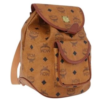 MCM Pre-owned Rucksack - - Pre-owned - Damen - Braun - ONE SIZE