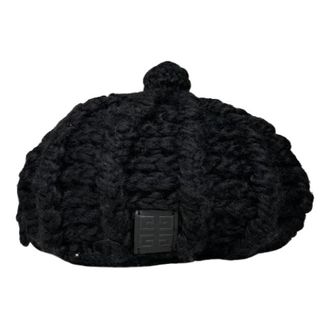 Givenchy Pre-owned Wollm&uuml;tze - - Pre-owned - Damen - Schwarzk - ONE SIZE