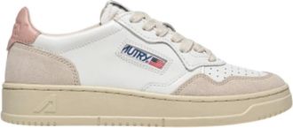 Autry Femme, Chaussures, Rose, Taille: 36 EU Medalist Baskets