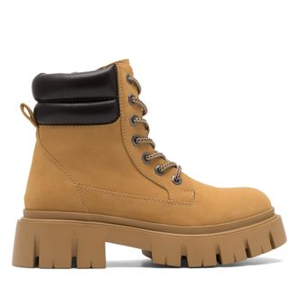 Jenny Fairy Schnürstiefeletten Jenny Fairy WS5816-06 Braun