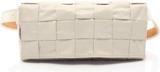 Bottega Veneta unisex, Pre-owned, Beige, Taille: ONE Size Sac Banane Vintage Pre-owned