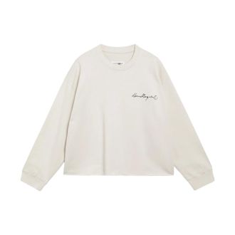 Maison Margiela Damen, Sweatshirts & Hoodies, Beige, SGr&ouml;&szlig;e