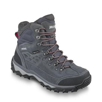 Meindl Wanderschuh MEINDL Meindl Silian Lady GORE-TEX grau, Damen, Gr. 42,5, grau, Mesh, Veloursleder, unifarben, Basic, Schuhe, Topseller