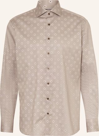 Eterna 1863 By Eterna Hemd Modern Fit beige