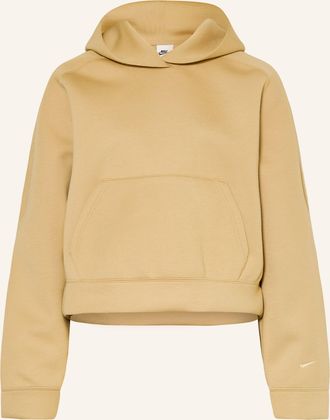Nike Hoodie Pregame Fleece beige