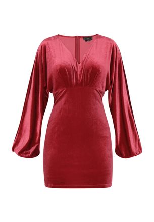 Faina Kleid Damen dunkelrosa