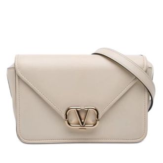 Valentino Pre-owned Vintage Umh&auml;ngetasche - - Pre-owned - Damen - Beige - ONE SIZE
