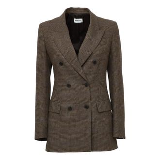 P.A.R.O.S.H. P.a.r.o.s.h. - Riley Blazer - Femme - Vestes - Brun - Taille: 40 FR
