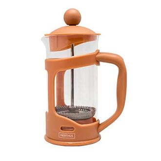 Nerthus Kitchenware FIH 792 Französische Kaffeemaschine, PP/Borosilikatglas/SS, TEJA, 350 ml