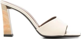 Giuseppe Zanotti Femme, Chaussures, Beige, Taille: 38 EU Sandales Plateformes Orn&eacute;es