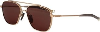 Dita Eyewear Homme, Accessoires, Jaune, Taille: 55 MM Lunettes de soleil Lancier