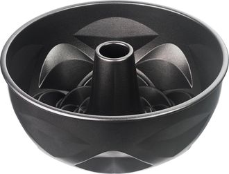 Original Kaiser Original Kaiser Inspiration Design-Gugelhupfform 25 cm, Gugelhupf Backform mit blumenartiger Oberflächenstruktur, Aluminiumguss, Kuchenform antihaftbe