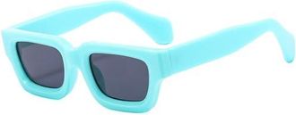 Generic Lunettes De Soleil Unisexes &Agrave; Monture Fine For Lext&eacute;rieur, Id&eacute;ales For Les Vacances, Le Sport Et La Conduite(Blue)