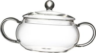 Soimiss Hitzebeständiger Glastopf mit Deckel Kochtopf für Induktionsherde zum Servieren und Lagern von Speisen Leicht zu Reinigen und für Jede Küche