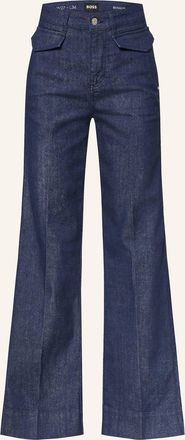 HUGO BOSS Wide Leg Jeans Rosalya blau