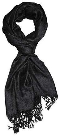 Lorenzo Cana Echarpe - Imprim&eacute; Cachemire - Homme noir