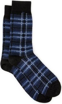 Bleuforêt gemischte Wollsocken - schwarz