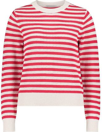 Betty&Co Strickpullover Damen mit Struktur (1-tlg)