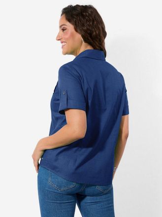 Witt Klassische Bluse Kurzarm-Bluse Kurzarm