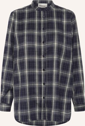 MY ESSENTIAL WARDROBE My Essential Wardrobe Oversized-Hemdbluse Marly blau