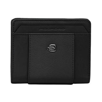 Piquadro Kleine Bifold Geldb&ouml;rse - - Accessories - Damen - Schwarzk - ONE SIZE