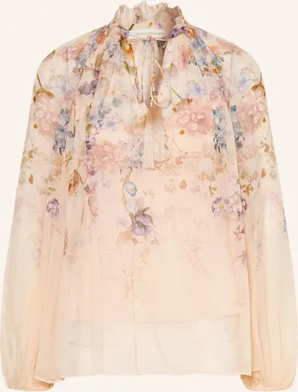 Zimmermann Blusenshirt Valiant Mit R&uuml;schen rosa