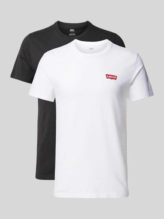 Levi's T-Shirt mit Label-Print im 2er-Pack