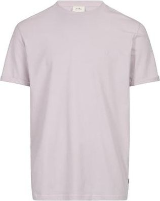 Les Deux T-shirt droit brod&eacute; en coton