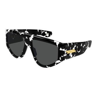 Bottega Veneta Lunettes de soleil Shield - unisex - Accessoires - Noir - Taille: 59 MM