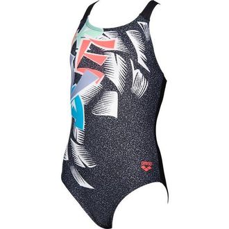 Arena Kinder Schwimmanzug G FUNNY LETTERS V BACK