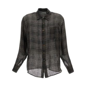 Our Legacy Homme, Chemises, Multicolore, Taille: S Above Shirt