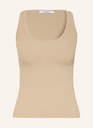 Max Mara Stricktop Ghiro beige