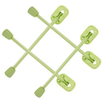 STOBOK 4st&uuml;cke Klappbare Metalltischbeine F&uuml;r Couchtisch Wohnmobil Oder Schreibtisch Stabil Und Leicht Zu Montieren Faltbar F&uuml;r Platzsparende Lagerung